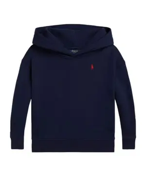 Polo Ralph Lauren ポロ ラルフローレン キッズ ベアプリント ロゴ パーカー - Black