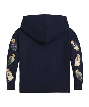 Polo Ralph Lauren ポロ ラルフローレン キッズ ベアプリント ロゴ パーカー