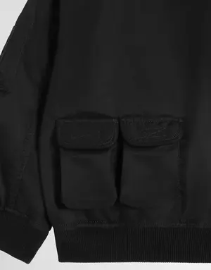 Dolce & Gabbana ドルチェガッバーナ キッズ マルチポケット ボンバージャケット