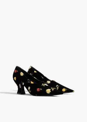 Khaite Colleen Pump