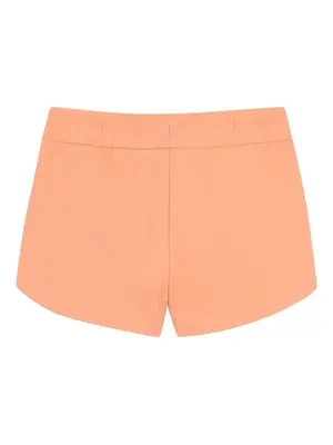 Chloé クロエ キッズ ロゴパッチ ドローストリング ショーツ