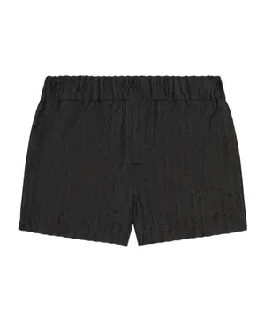 Dolce & Gabbana キッズ デニム バミューダショーツ - Black