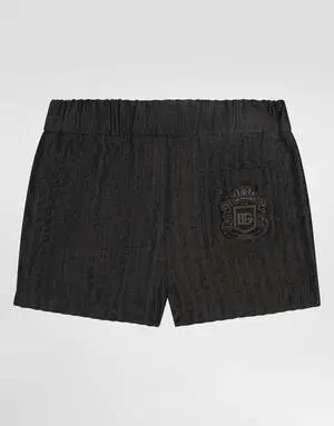 Dolce & Gabbana キッズ デニム バミューダショーツ