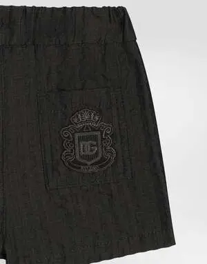 Dolce & Gabbana キッズ デニム バミューダショーツ