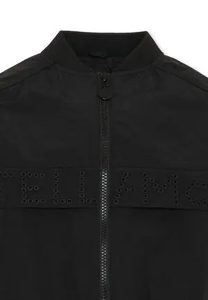 Stella McCartney ステラマッカートニー キッズ ジップアップボンバージャケット