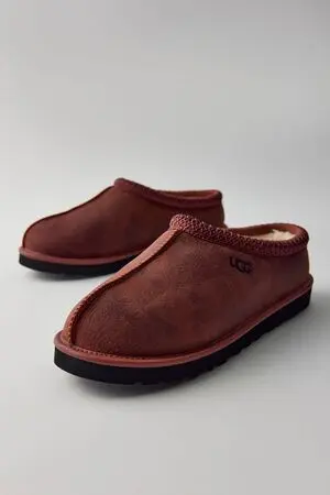 UGG Tasman Tumbled Slippers - Cordovan