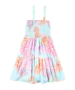 Stella McCartney ステラ マッカートニー キッズ スモックプリント ドレス