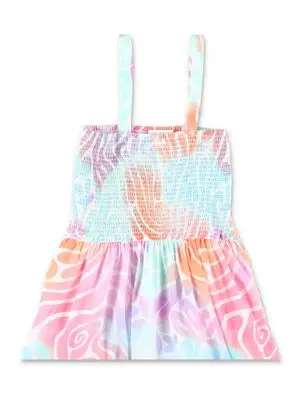 Stella McCartney ステラ マッカートニー キッズ スモックプリント ドレス