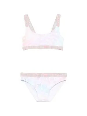 Stella McCartney ステラ マッカートニー キッズ ロゴトリム ビキニセット