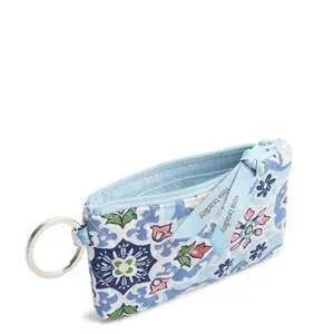 VERA BRADLEY Zip Id Case In Lisbon Sky Medallion