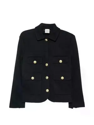 19.61 MILANO Astrid Button-up Jacket - Blue