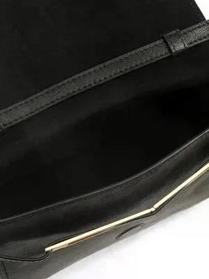 SERGIO ROSSI Vareda Leather Shoulder Bag