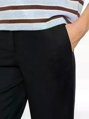 MY MYTHS Pressed-crease Straight-leg Trousers