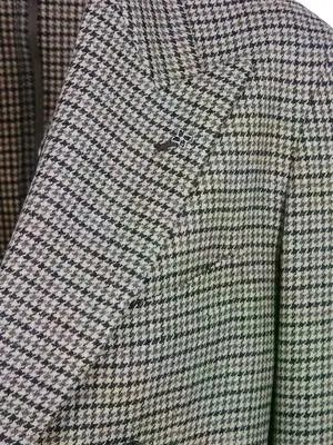Tagliatore Double-breasted Houndstooth Blazer