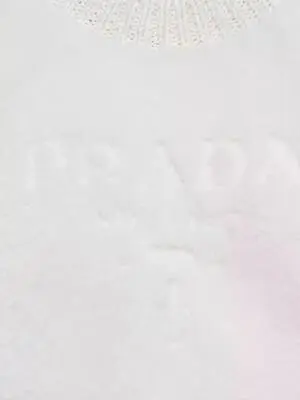Prada 2023 Logo-debossed Sweater