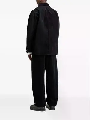 Givenchy Couture Seam Overshirt In Corduroy