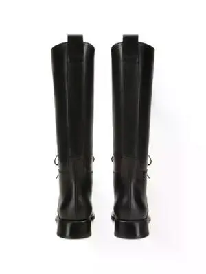 SERGIO ROSSI Maeven Lace-up Boots