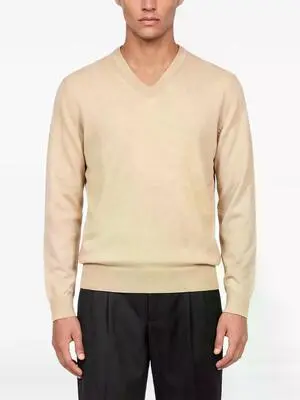 Zegna Oasi-cashmere V-neck Sweater