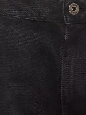 Loewe Anagram-embroidered Straight-leg Jeans