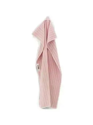 TEKLA Striped Organic-cotton Towel