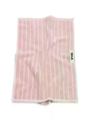 TEKLA Striped Organic-cotton Towel