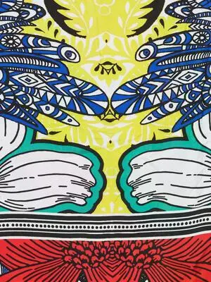 Roberto Cavalli Printed Mini Dress