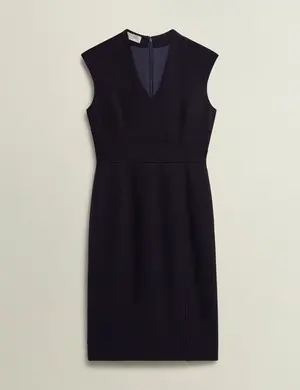 HOBBS LONDON Aly V-neck Knee Length Dress