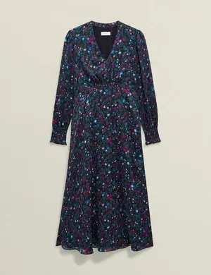 HOBBS LONDON Isabella Midi Dress