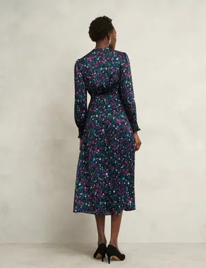 HOBBS LONDON Isabella Midi Dress