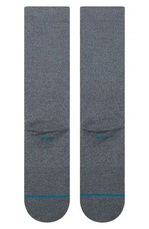 Stance Icon Wool Blend Crew Socks - Grey