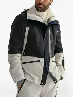 Brunello Cucinelli Mountain Performance Jacket In Bonded Taffeta