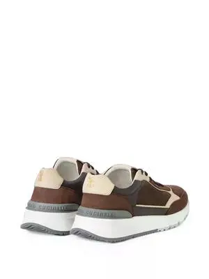 Brunello Cucinelli Lace-up Sneakers - Brown