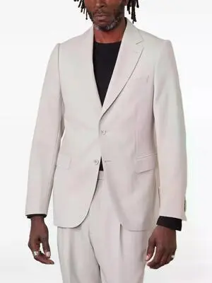 Officine Générale Giovanni Virgin Wool Jacket - Neutrals