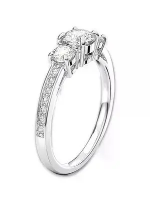 SWAROVSKI Stilla Attract Three-stone Ring