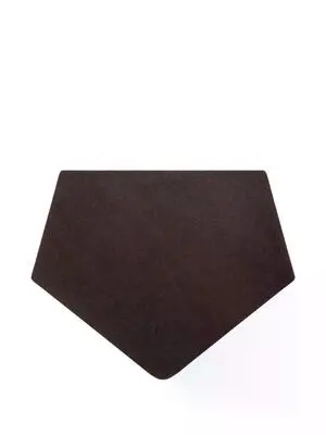 DANIELE FIESOLI Knitted Triangular Scarf