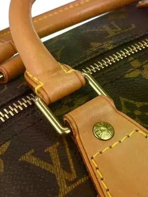 LOUIS VUITTON 40 Speedy Monogram Tote Bag