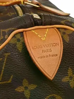 LOUIS VUITTON 40 Speedy Monogram Tote Bag