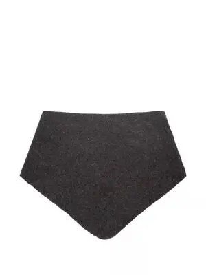 DANIELE FIESOLI Fine-knit Snood Scarf