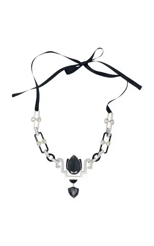 SEIDLER Tulip Reversible Necklace - Silver
