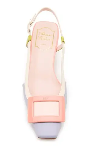 ROGER VIVIER Belle Vivier Slingback Pumps - Multi