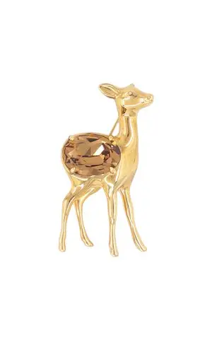 SEIDLER Fawn Brooch - Gold