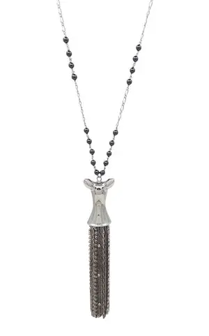 SEIDLER Fawn Tassel Necklace