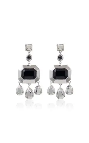 SEIDLER Minerva Convertible Chandelier Earrings - Silver