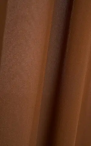 FERRAGAMO Silk Trench Coat