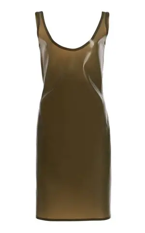 FERRAGAMO Midi Dress - Olive
