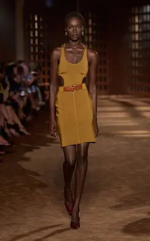 FERRAGAMO Knit Midi Dress