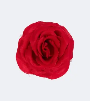 Khaite Frankie Floral Organza Brooch