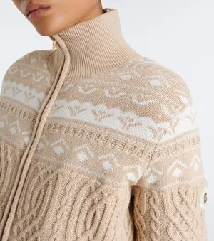 Bogner Carolyn Cable-knit Cardigan