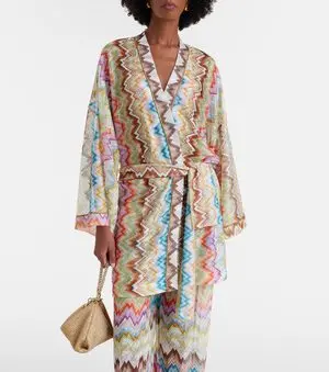 Missoni Zigzag Beach Cover-up