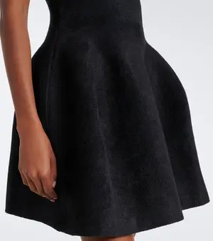 Simkhai Leona Crystal-embellished Minidress